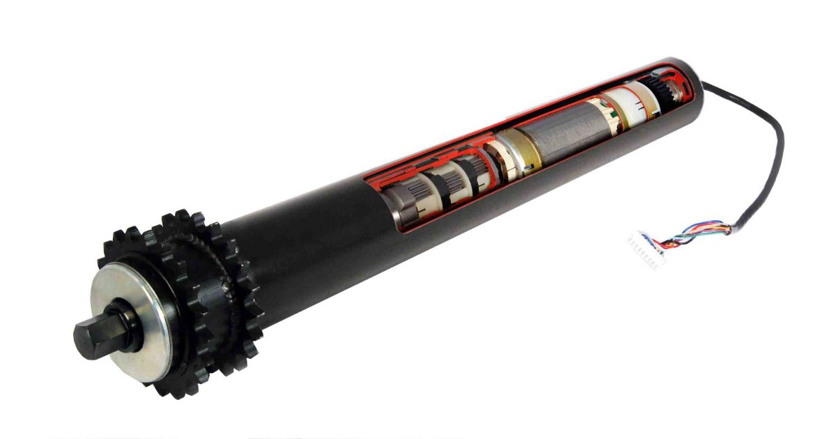 Rodillos Motrices Para Transportadores De Pallets - Urany Chile