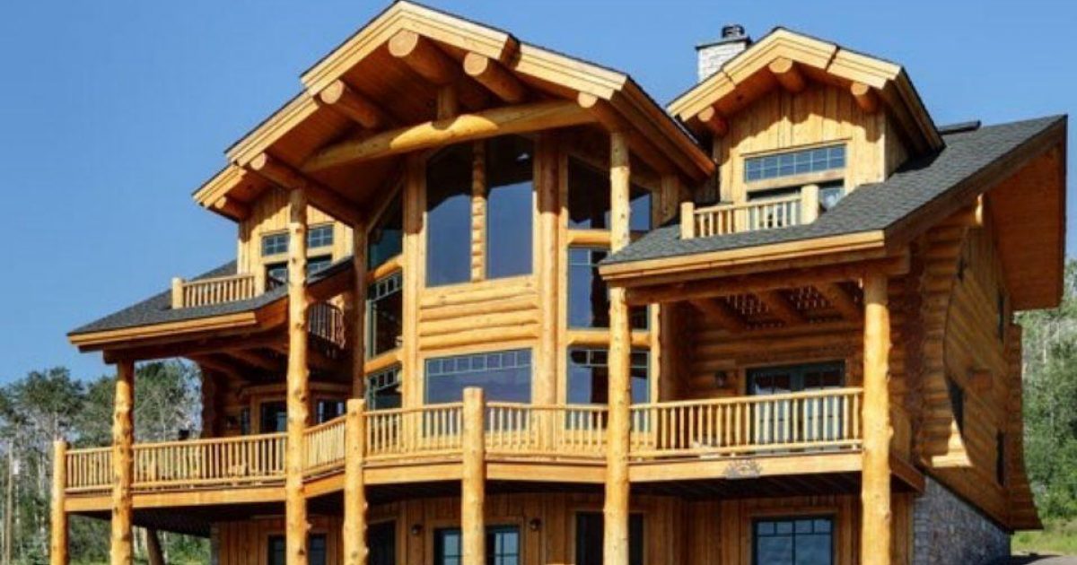 Sistemas de Elevación: Construcción de Casas de Troncos - Urany Chile