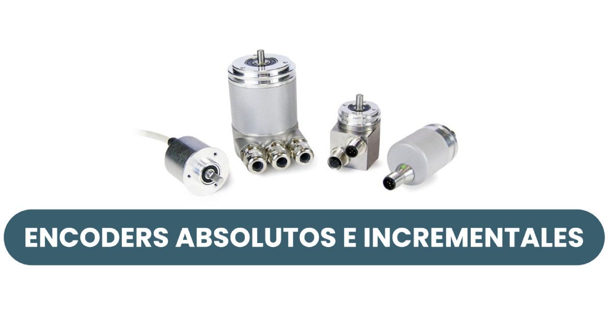 ¿Encoder Incremental o Absoluto? Características y… - Urany Chile