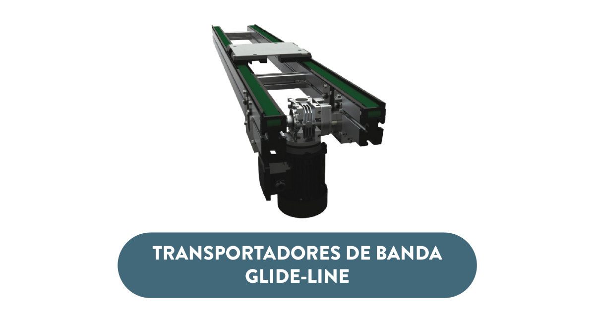 Glide-Line: Eficiencia en Transportadores de Banda - Urany Chile